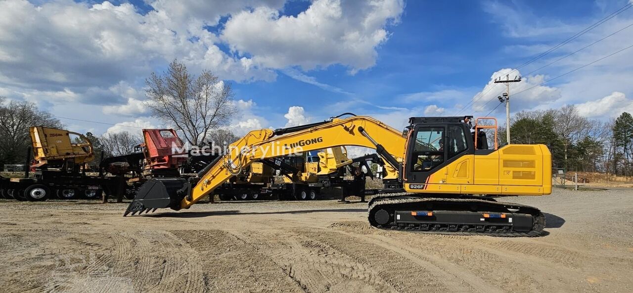 Novi LiuGong 926F bager guseničar