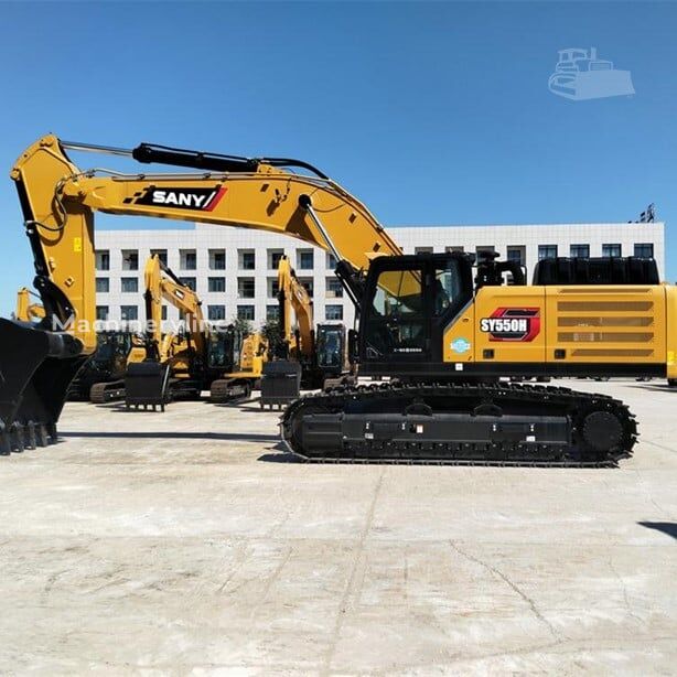 Novi Sany SY550H bager guseničar