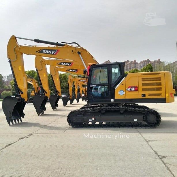 Novi Sany SY215C bager guseničar