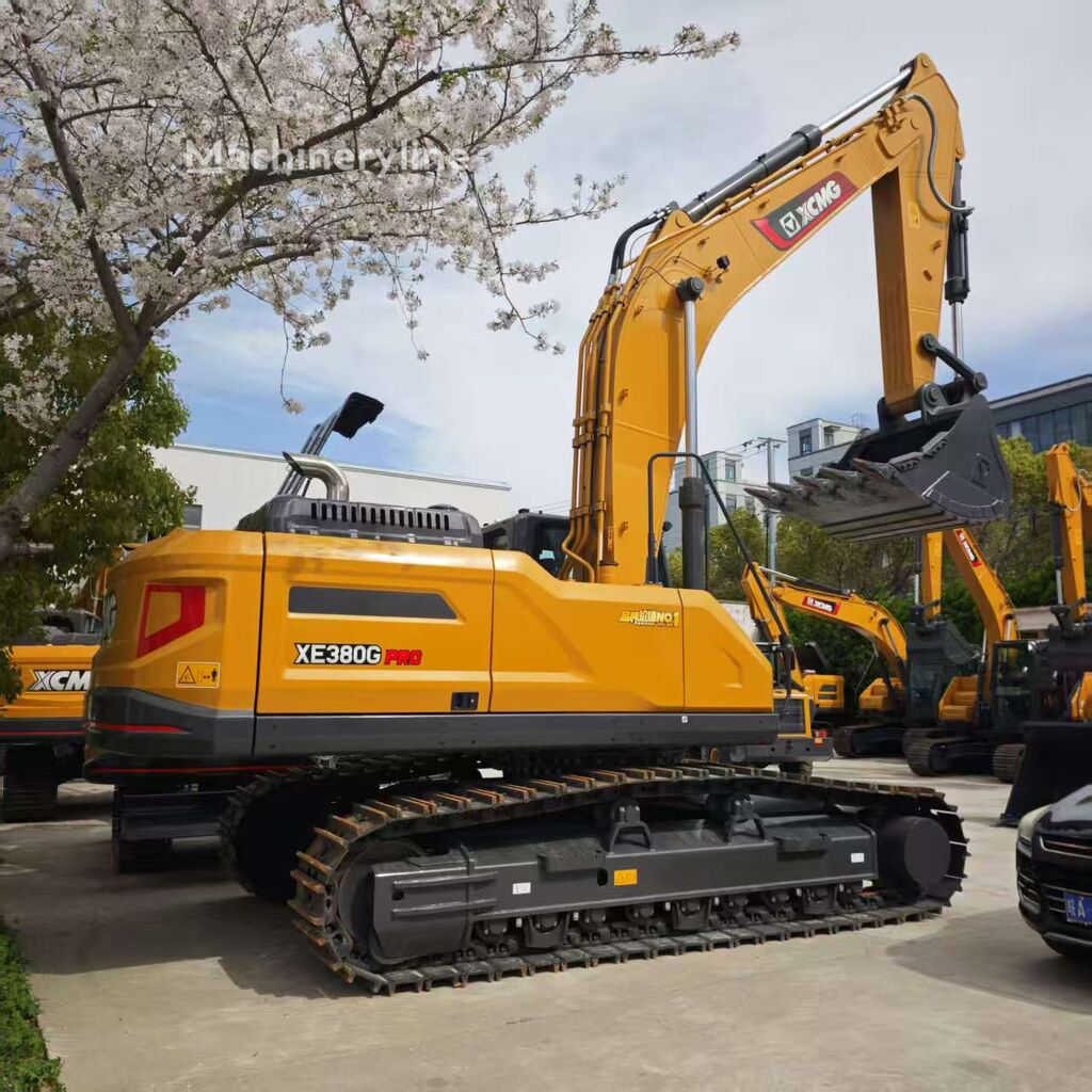 Novi XCMG XE380G Pro bager guseničar