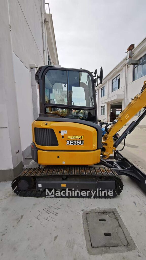 Novi XCMG XE35U mini bager