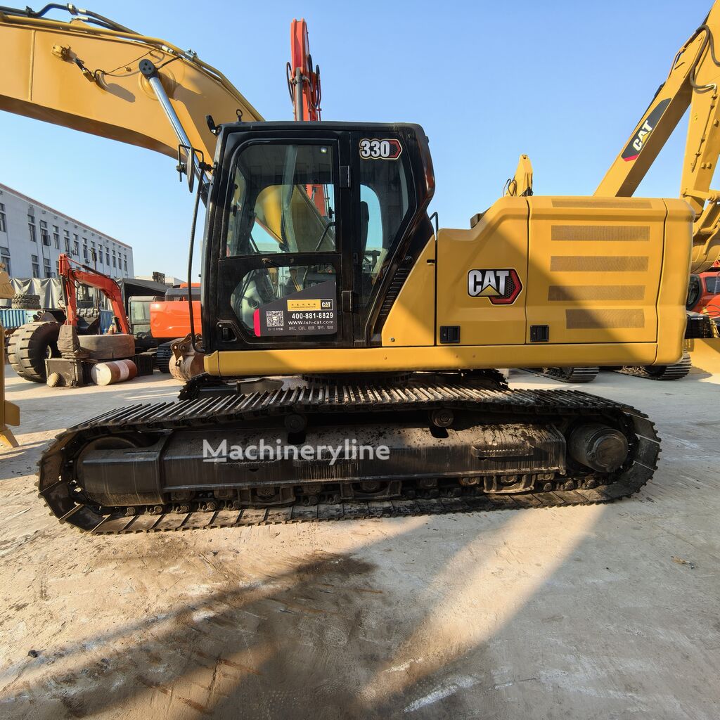 Caterpillar 330 bager guseničar