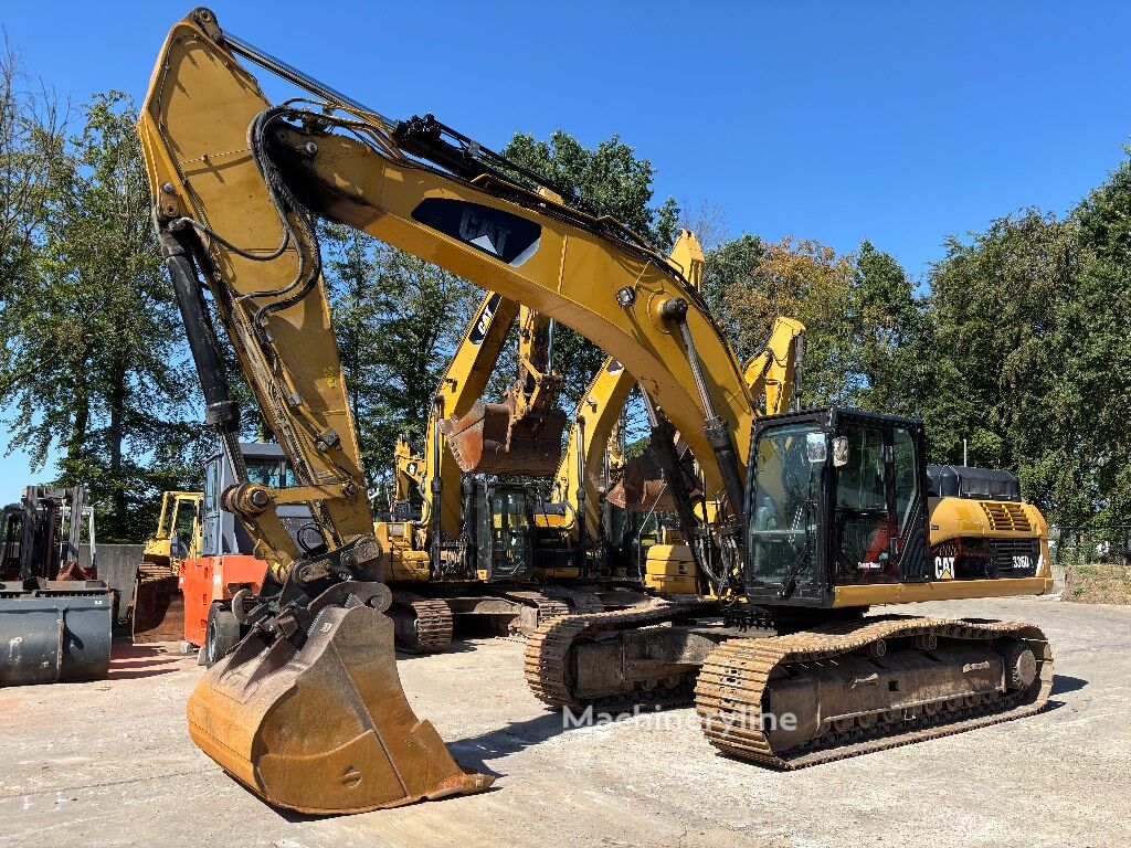 Caterpillar 336 D L bager guseničar
