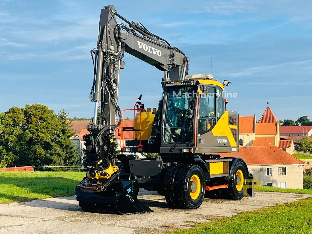 Volvo EWR150E bager točkaš