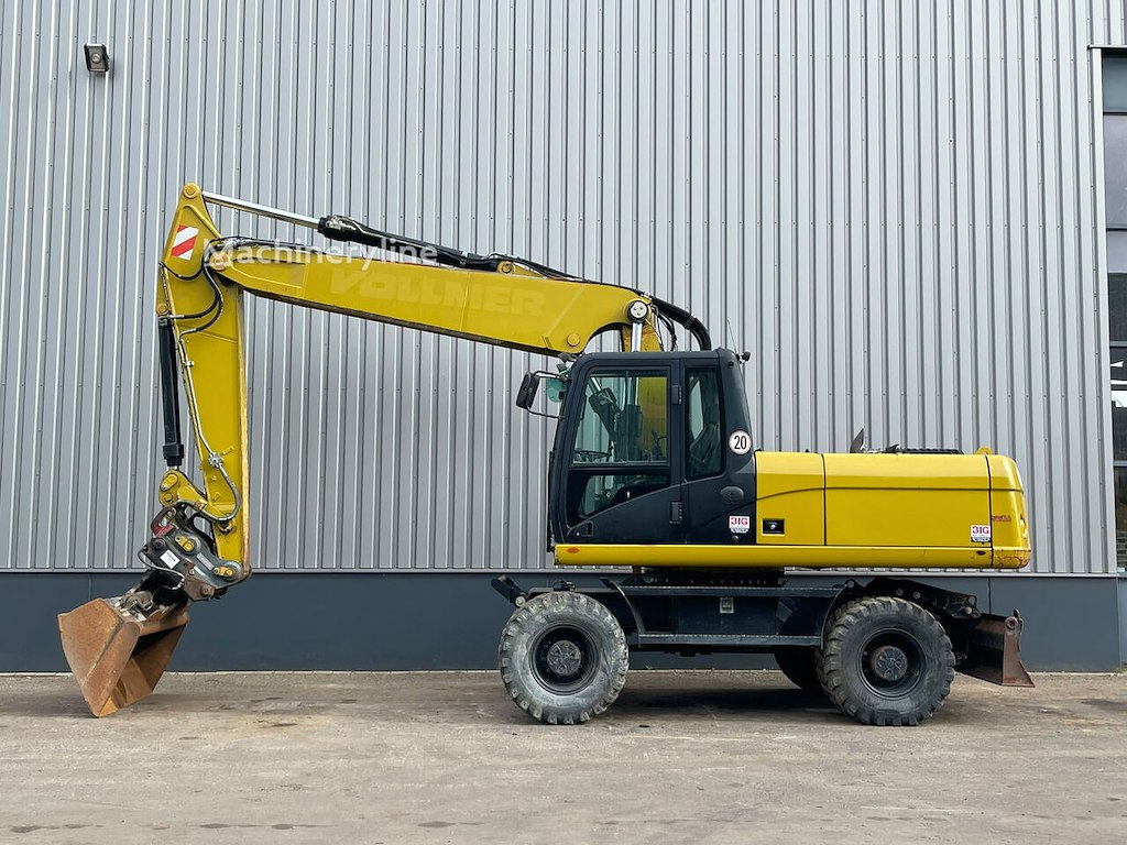 Caterpillar M322D bager točkaš