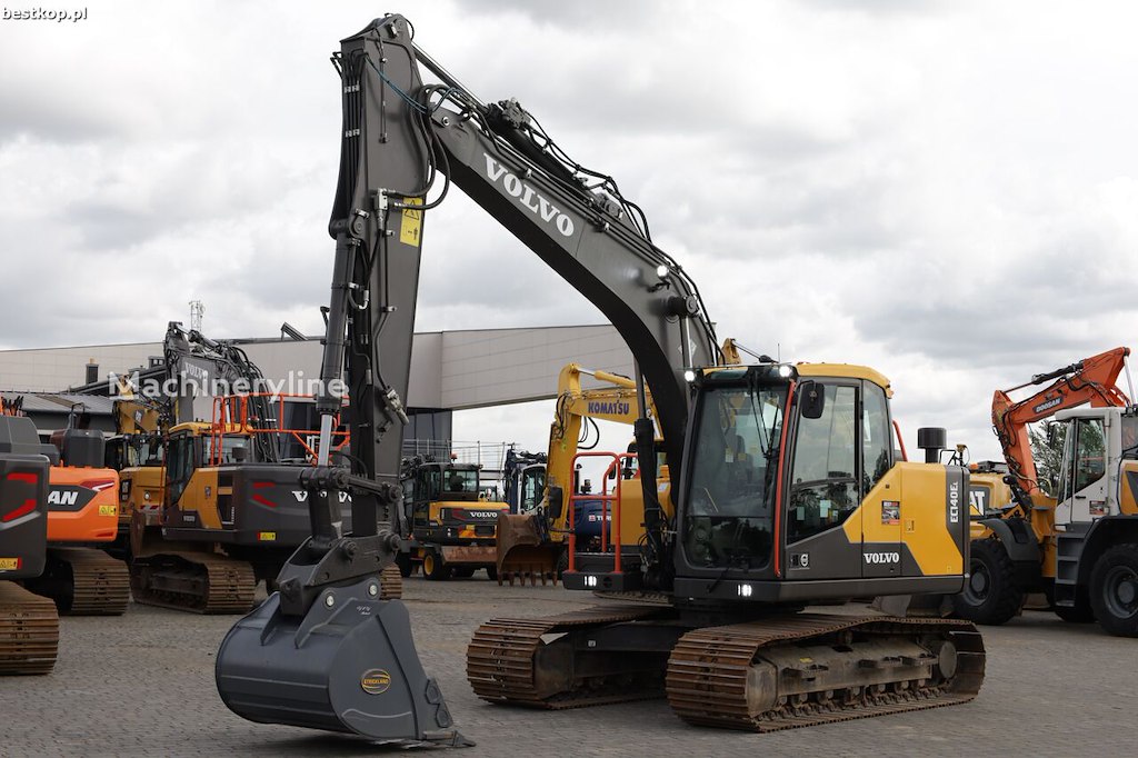 Volvo EC140EL bager guseničar