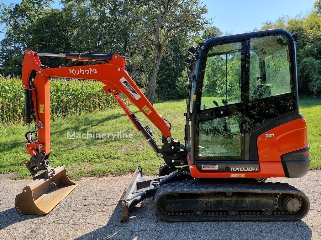 Kubota KX 030-4 mini bager