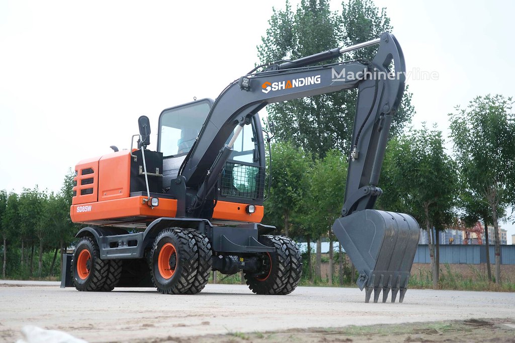 Novi Shanding SD85W bager točkaš