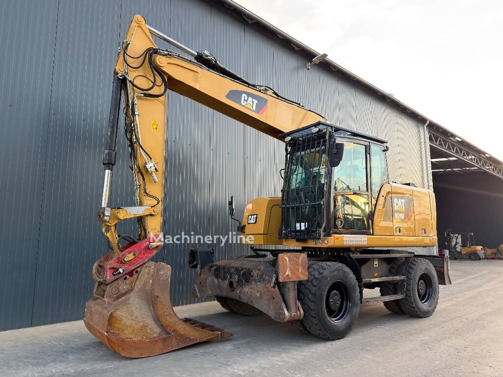 Caterpillar M318F bager točkaš