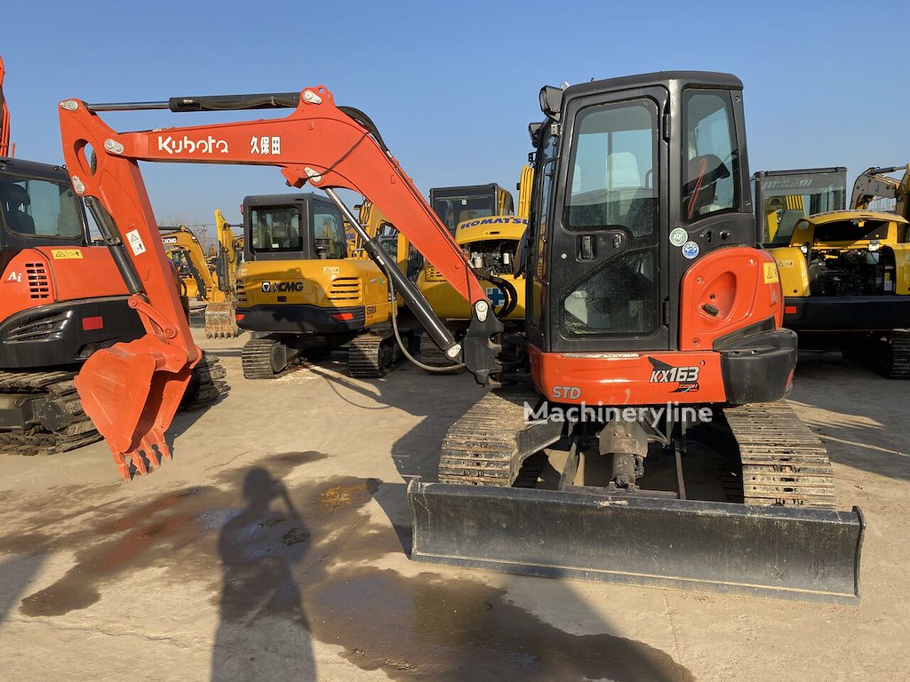 Kubota KX163 bager guseničar