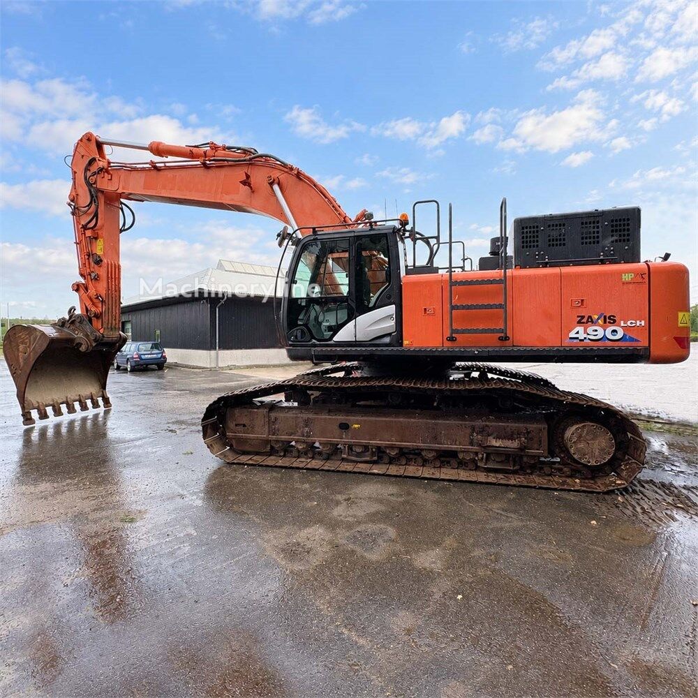 Prodaje se Hitachi ZX490 LCH-6 bager guseničar na aukciji