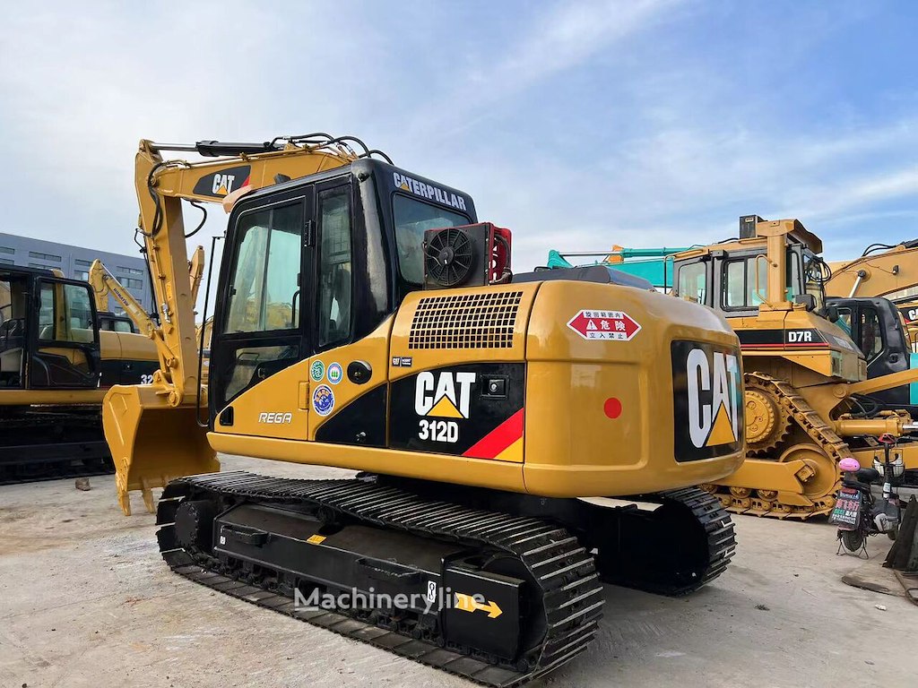 Caterpillar 312D 312D2GC bager guseničar