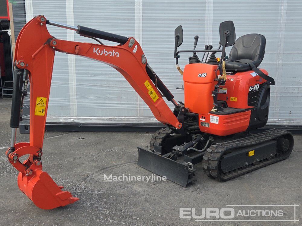 Prodaje se Kubota U-10-3 mini bager na aukciji