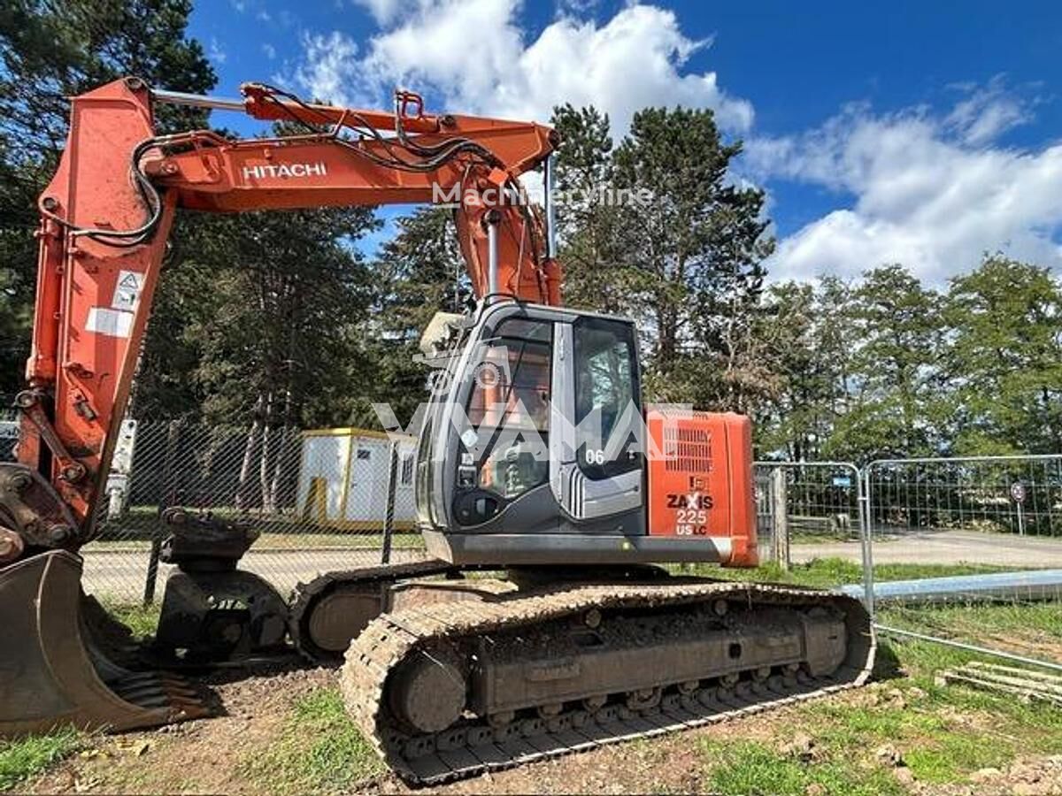 Hitachi zx225USLC-3 bager guseničar