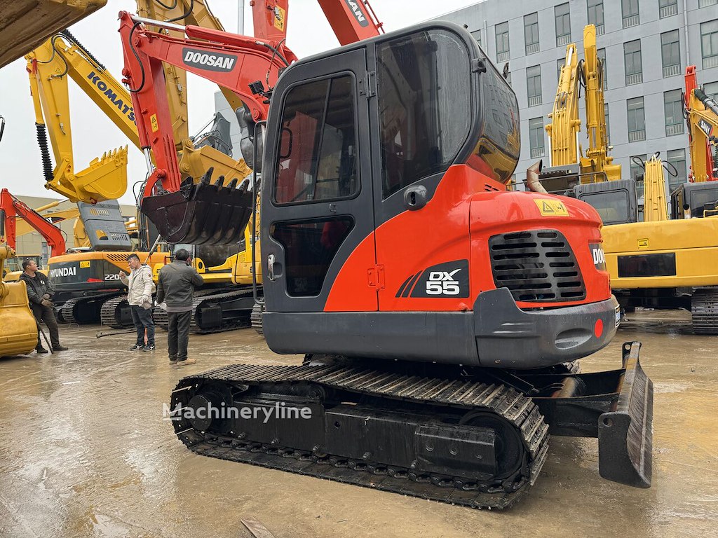 Doosan DX55 mini bager