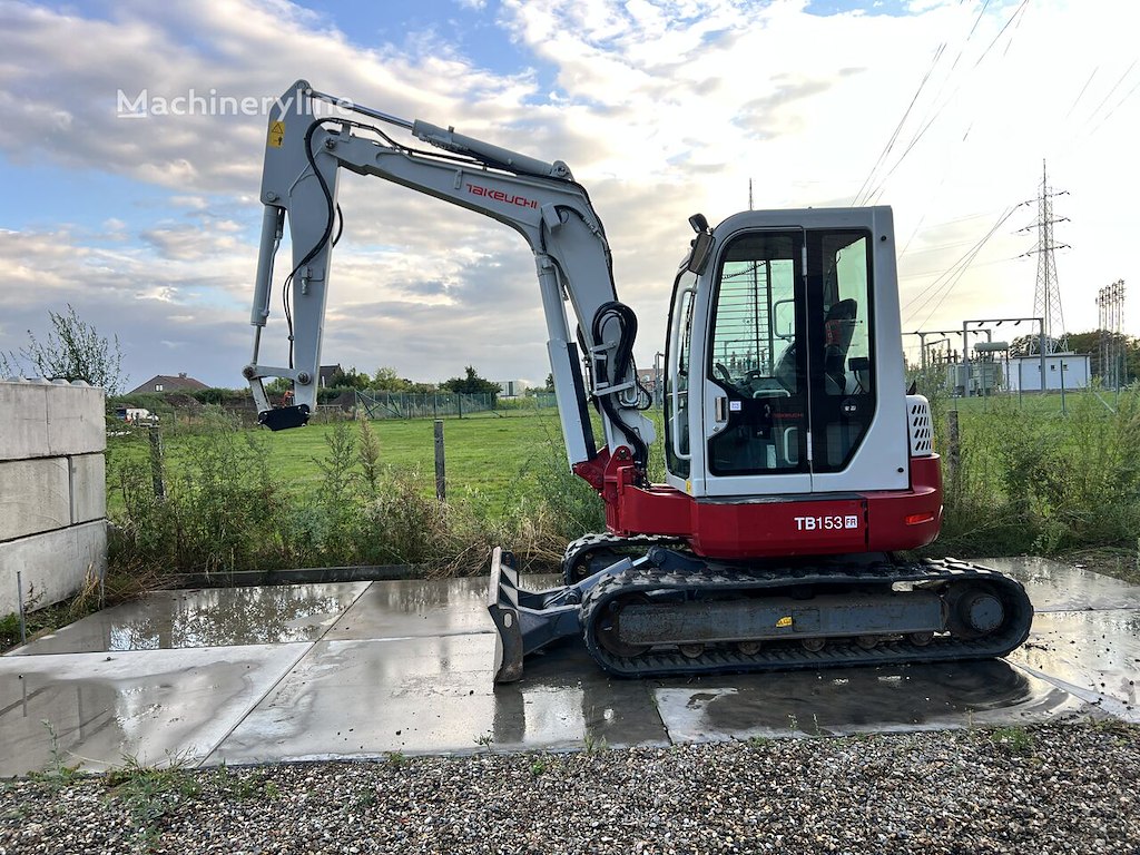 Takeuchi TB153 mini bager