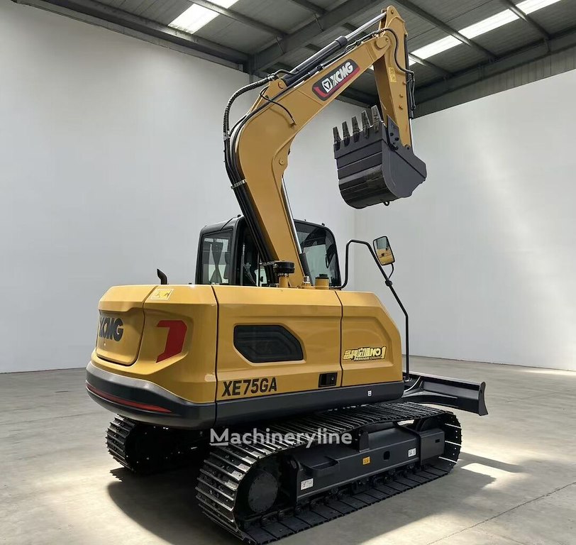 Novi XCMG XE75GA mini bager