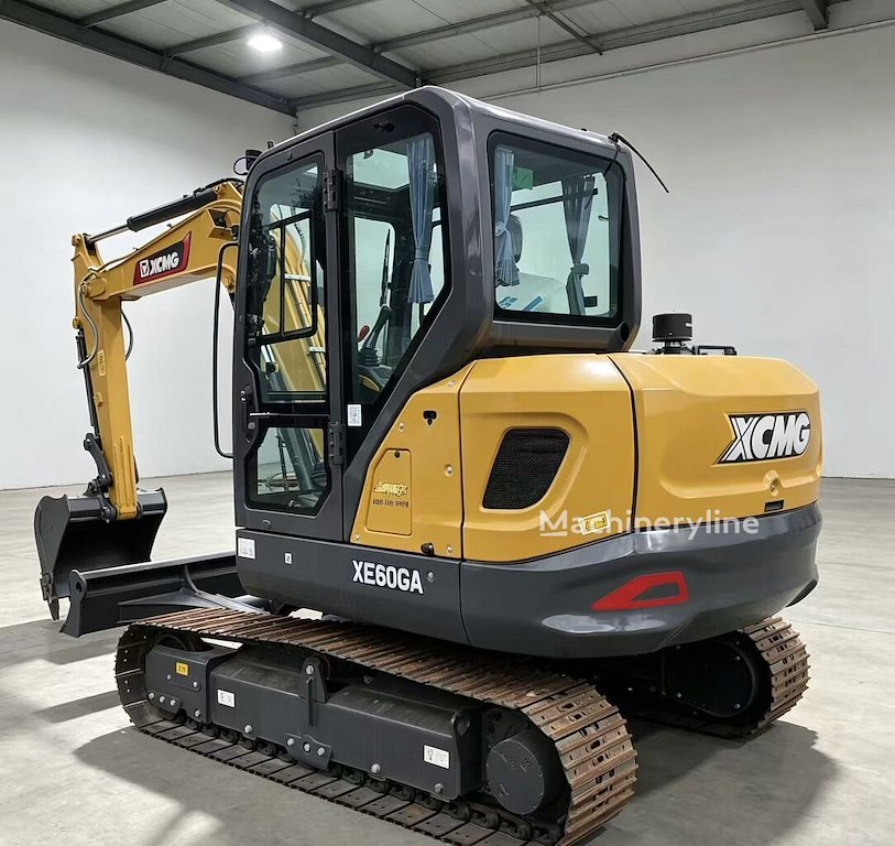 Novi XCMG XE60GA mini bager
