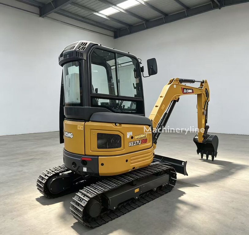 Novi XCMG XE27U mini bager