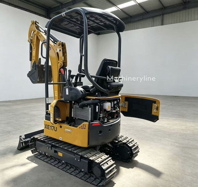 Novi XCMG XE17U mini bager