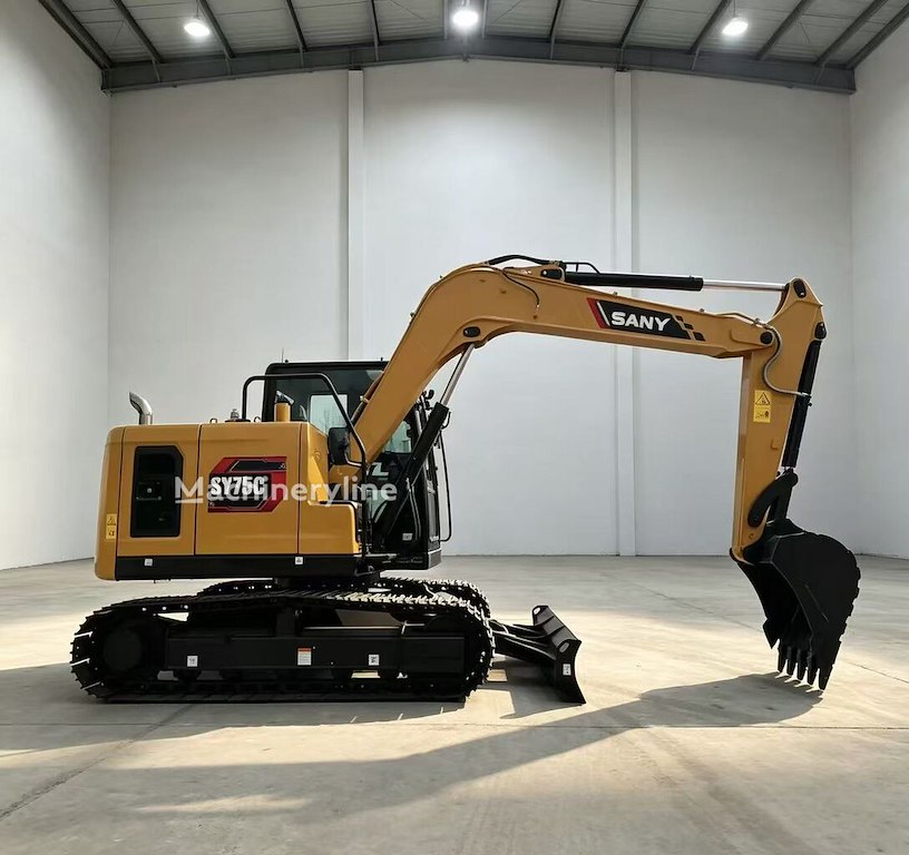 Novi Sany SY75C midi bager