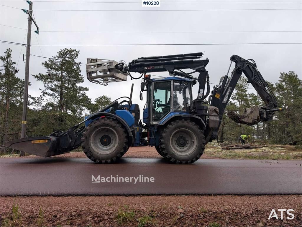 Huddig 1260C Cable bager-utovarivač
