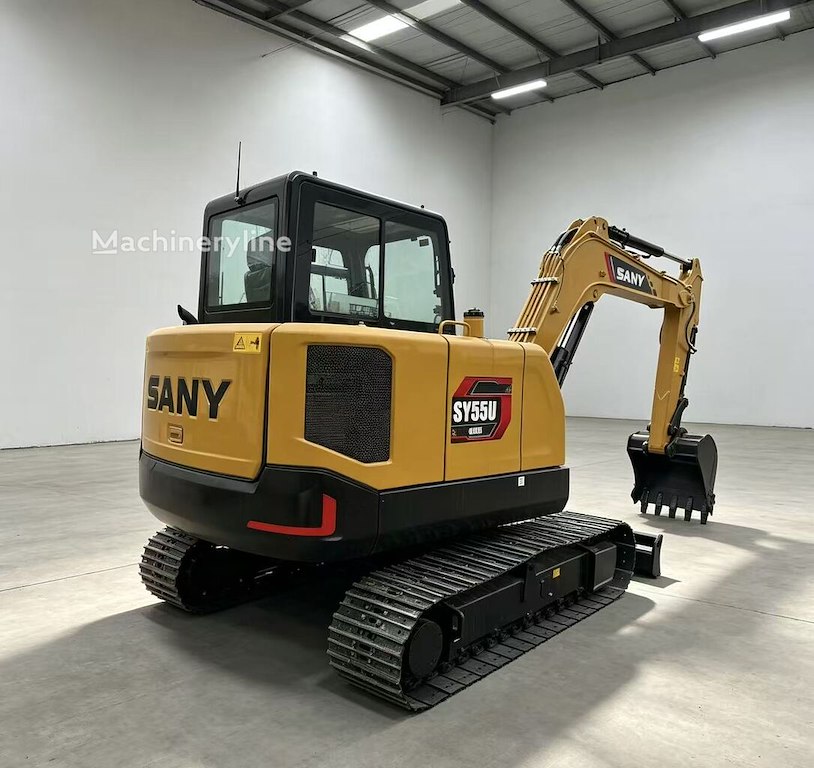 Novi Sany SY 55 mini bager