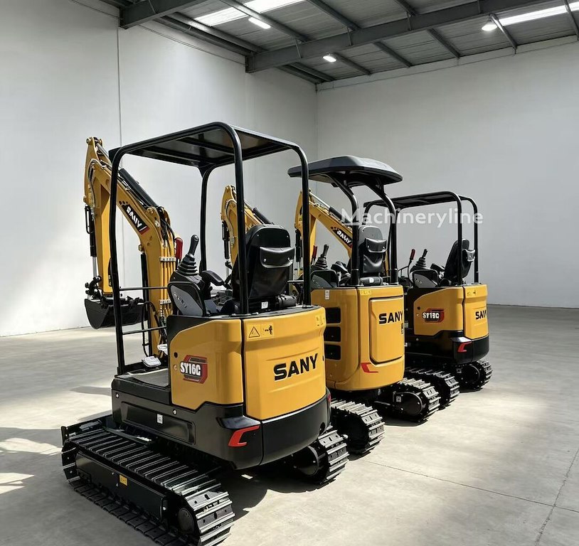 Novi Sany SY 16 mini bager