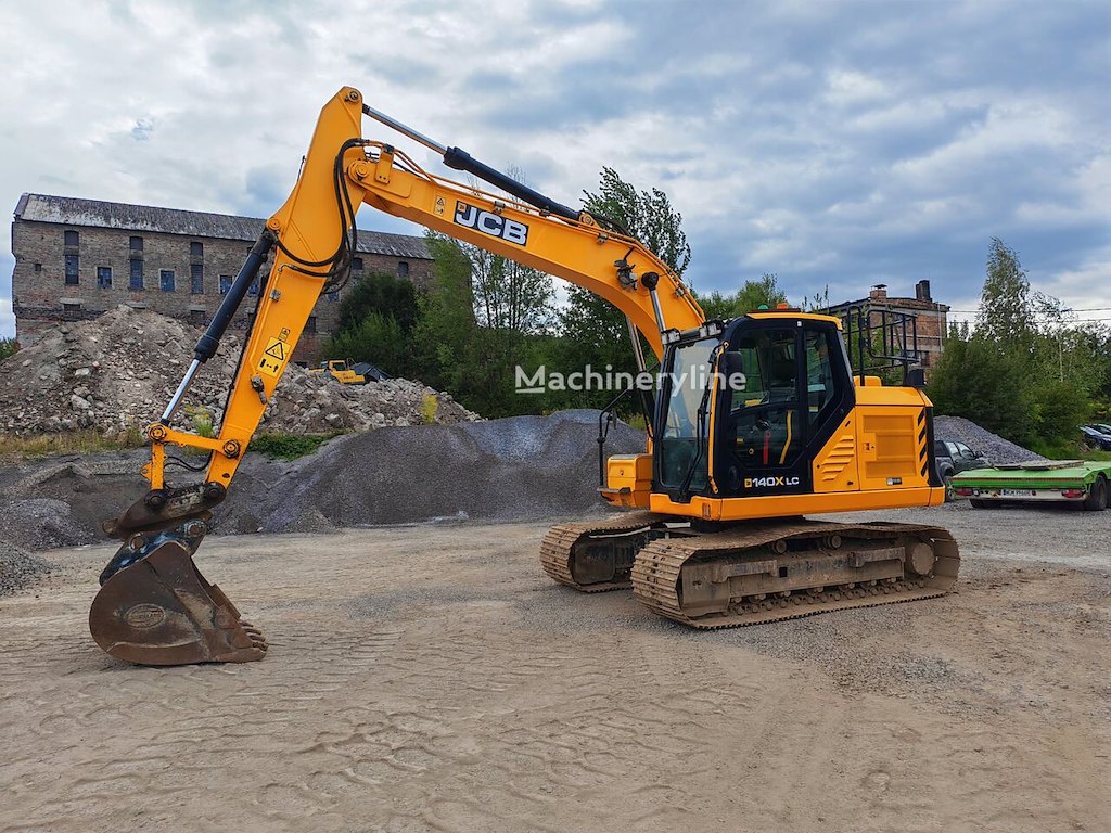 JCB 140X LC bager guseničar