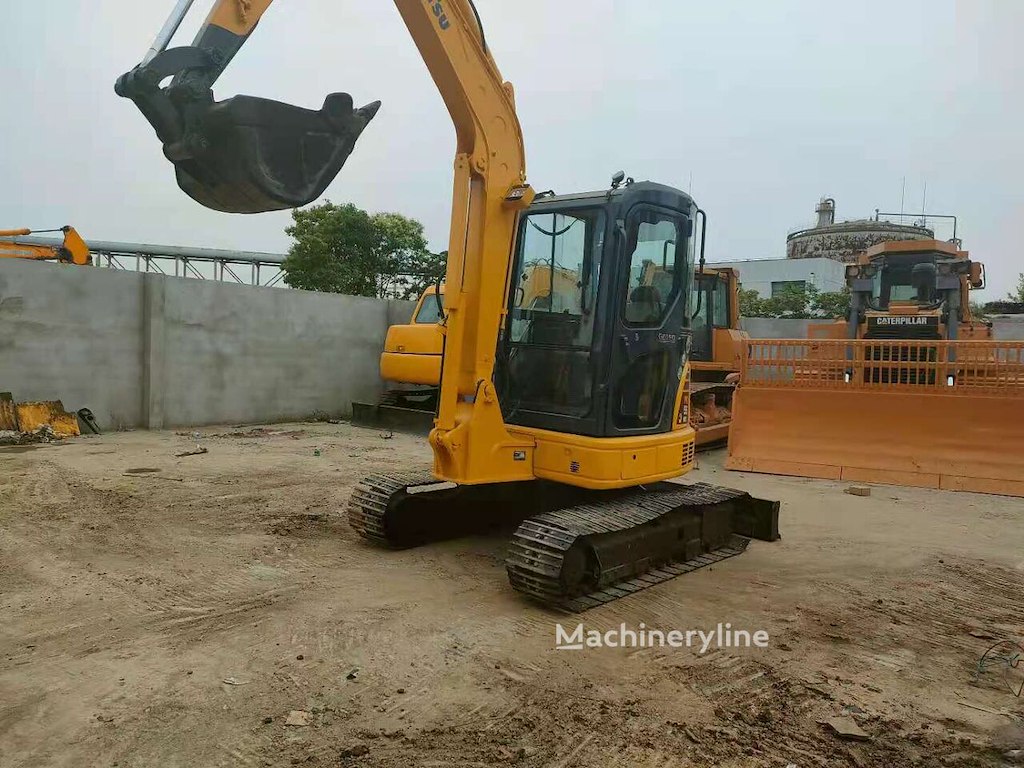 Komatsu PC55 mini bager