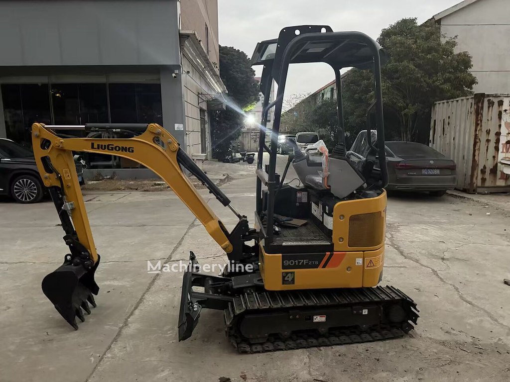 Novi LiuGong Liugong 9017 9027 FZTS mini excavators mini bager