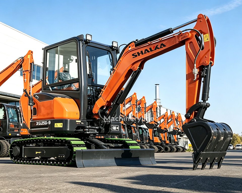 Novi Shanding SD25U mini bager