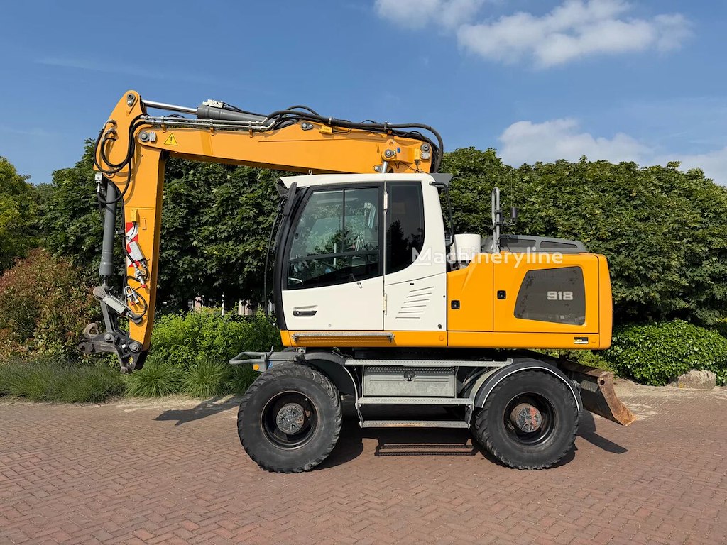 Liebherr A918 Good condition! Dutch machine bager točkaš