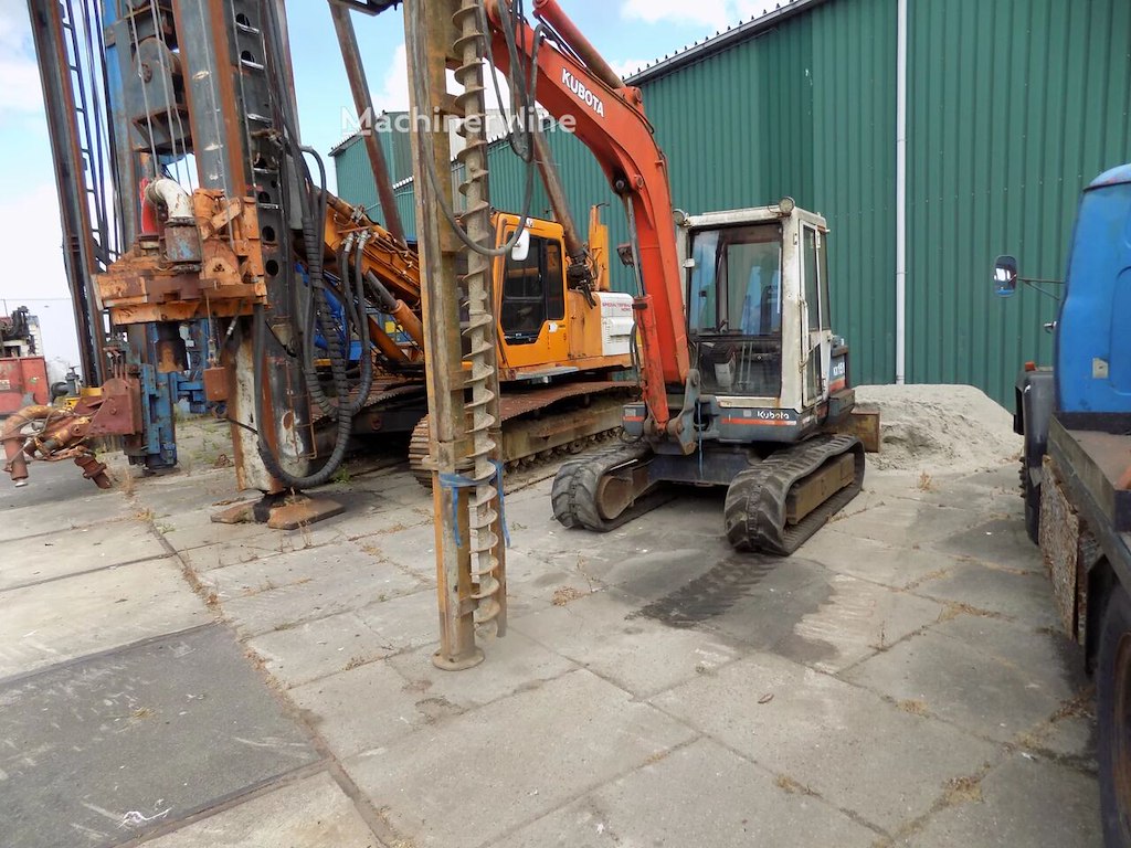 Kubota TYP KX-151 boormachine KX-151 mini bager