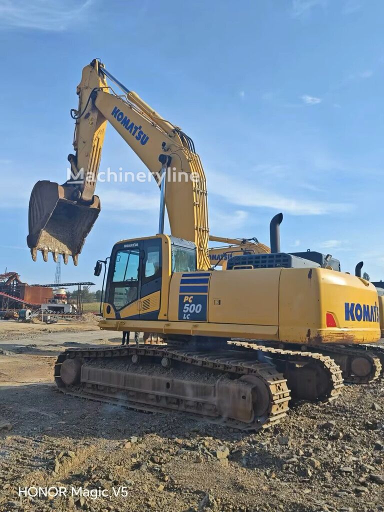 Komatsu PC500-10 bager guseničar