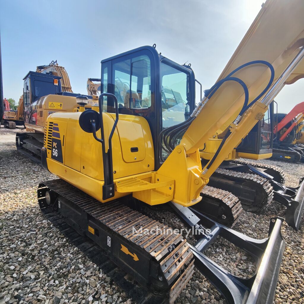 Komatsu PC56 mini bager