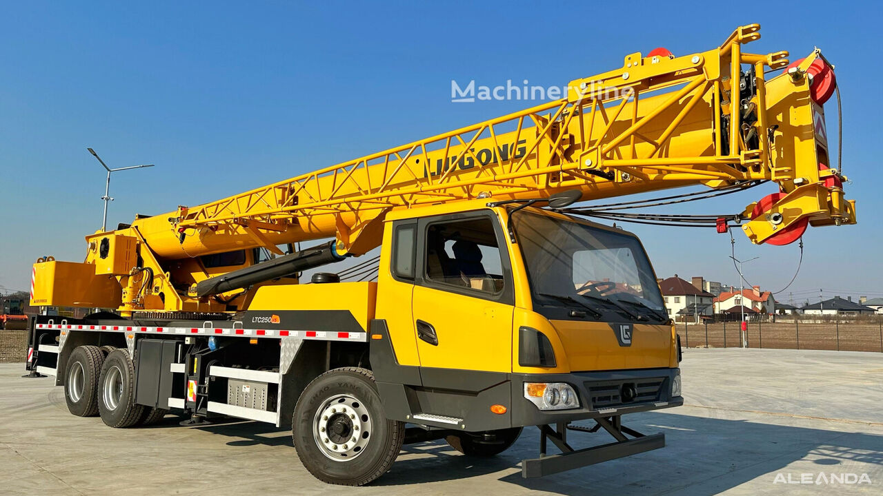Nova LiuGong LTC250 autodizalica