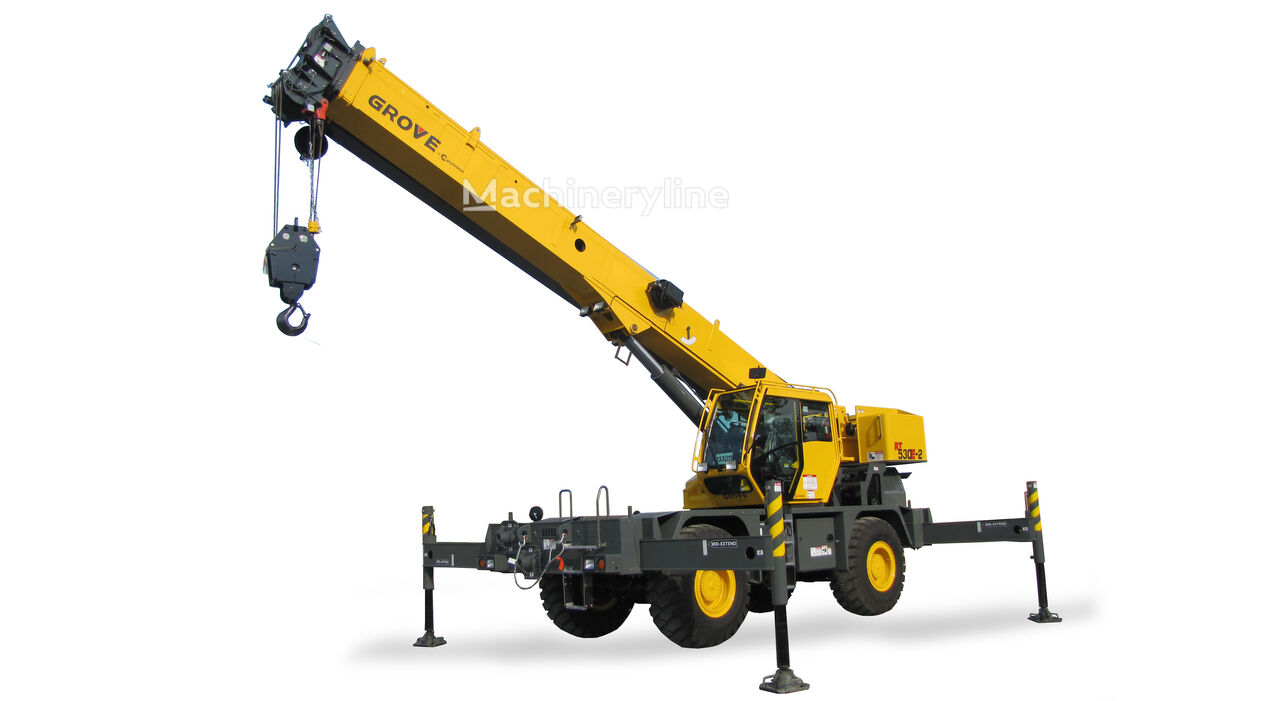 Grove RT530E-2 dizalica za sve terene