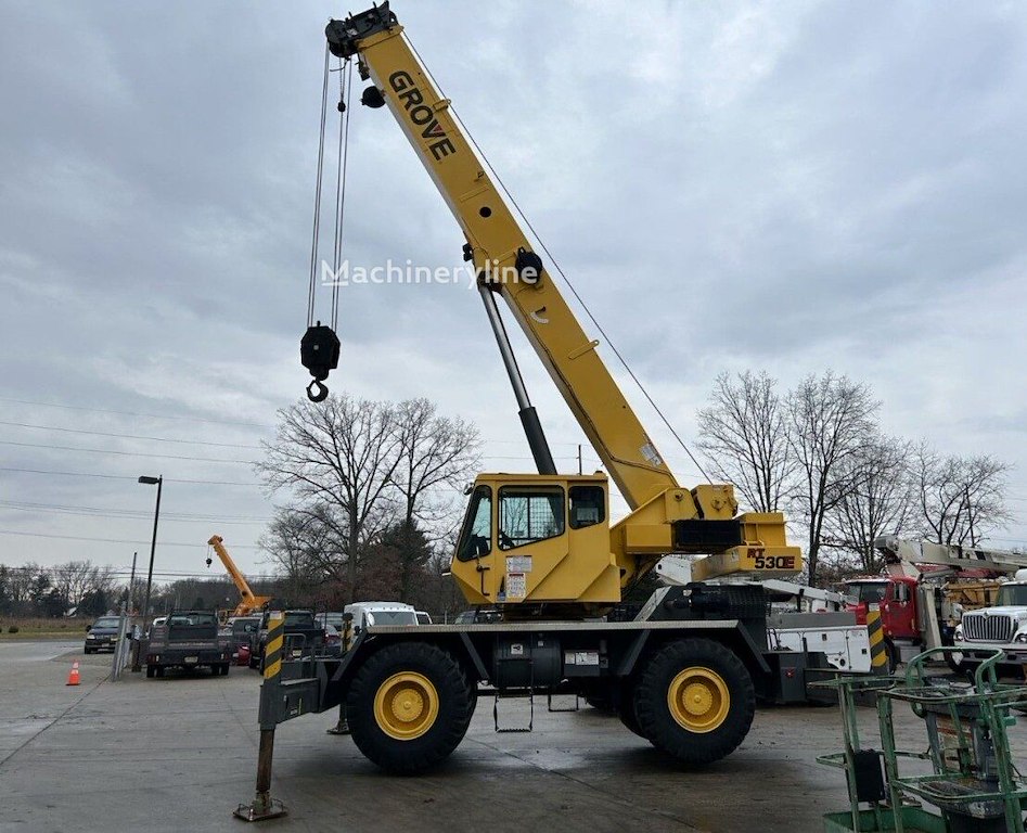 Grove RT530E dizalica za sve terene