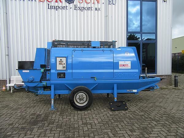 Schwing SP 1800 D stacionarna betonska pumpa