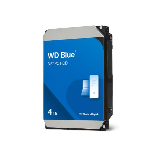 WD 4TB 3.5 inča SATA III 128MB 40EZZX Blue hard disk