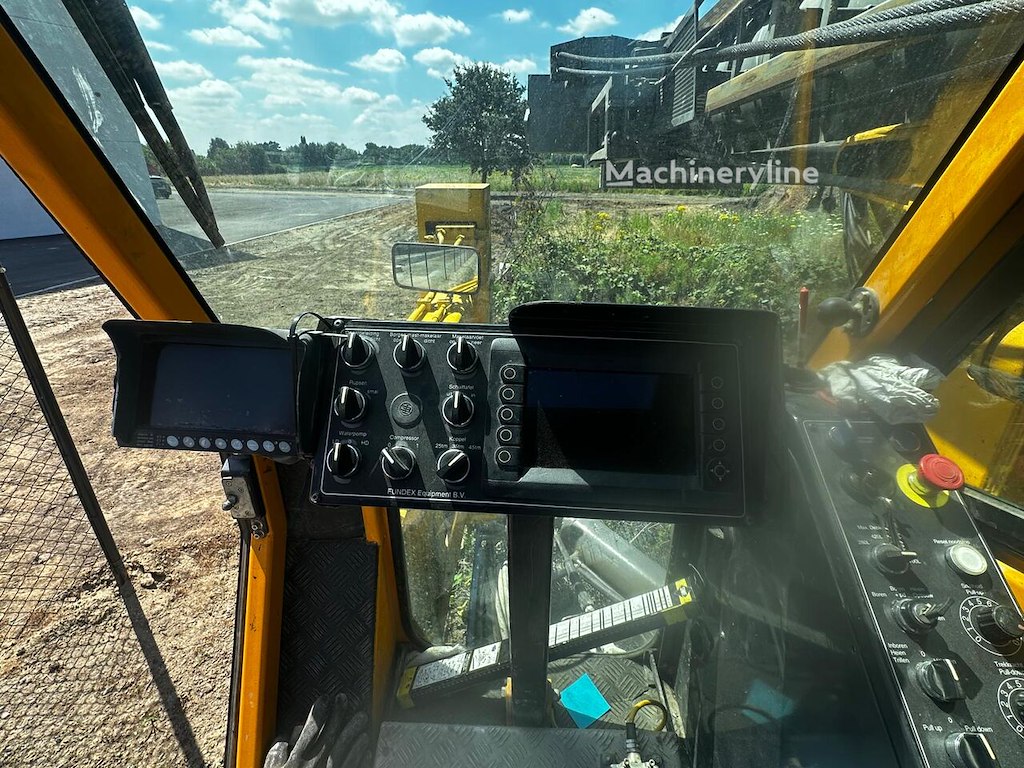 Fundex F2800 mašina za pobijanje šipova