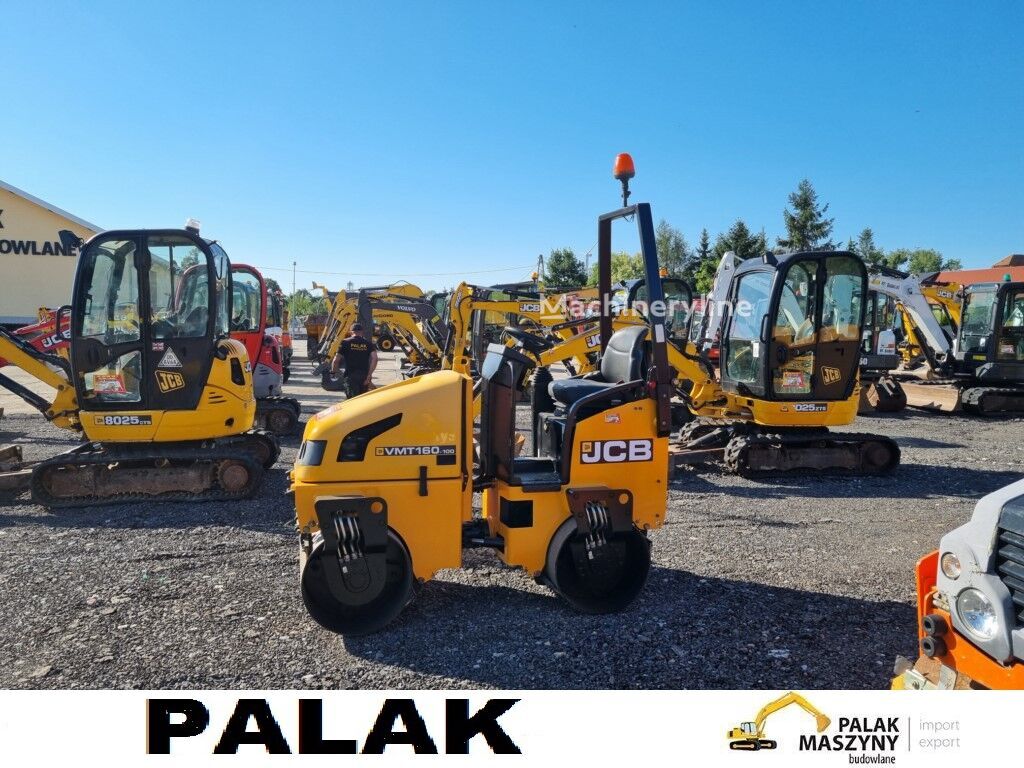 JCB WalecJCBVMT1602016r mali valjak