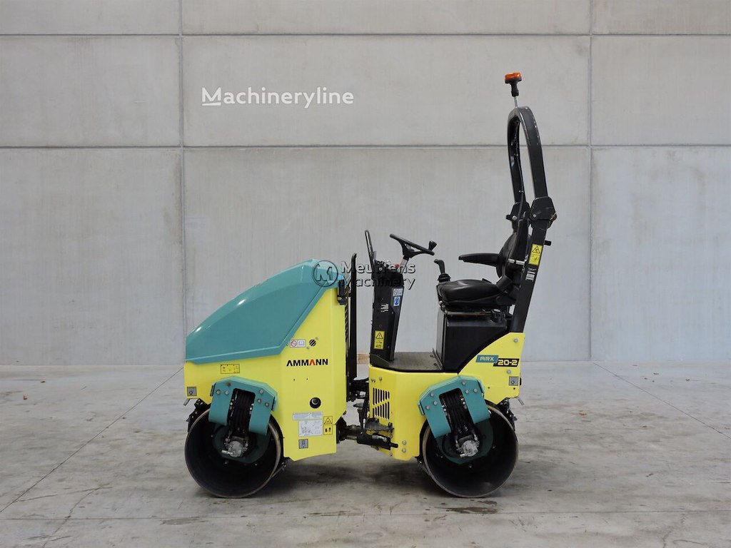 Ammann ARX20 mali valjak