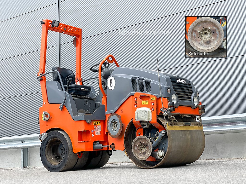 Hamm HD 10 VT kombinovani valjak