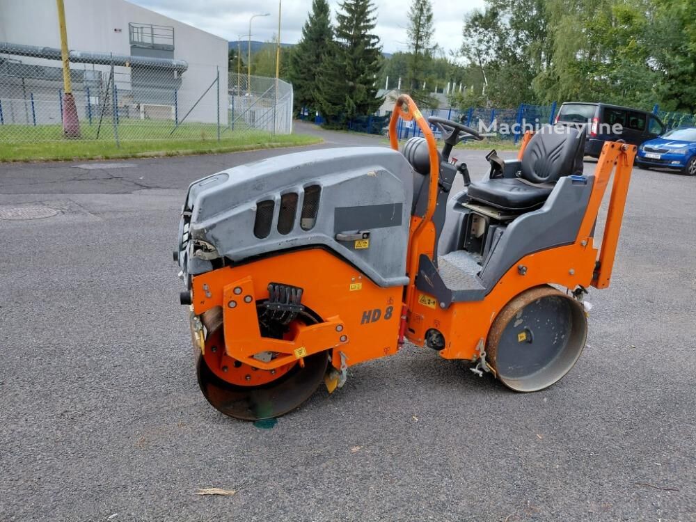 Hamm HD 8 mali valjak