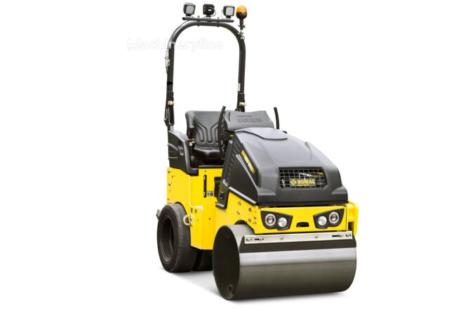 Novi BOMAG BW 100 SCC-5 kombinovani valjak