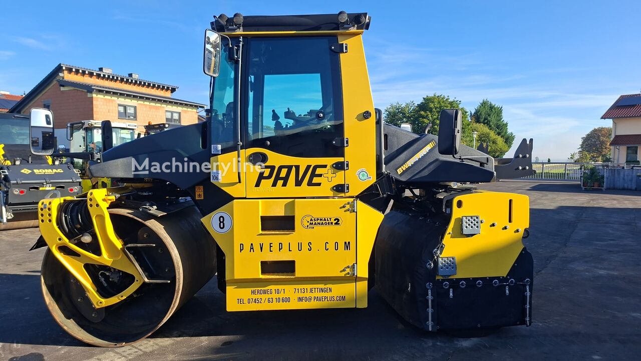 BOMAG BW 174 ACP-4v AM Hybrid kombinovani valjak