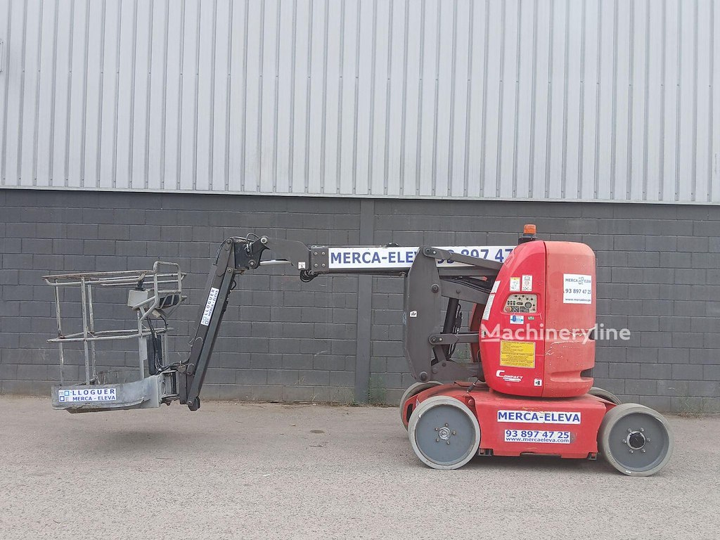 Manitou 120AETJC PLATAFORMA ARTICULADA ELECTRICA 12 MT hidraulična zglobna platforma