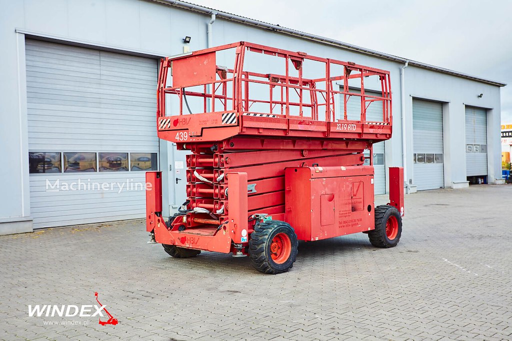 Airo XL 19 RTD / 19 m makazasta platforma